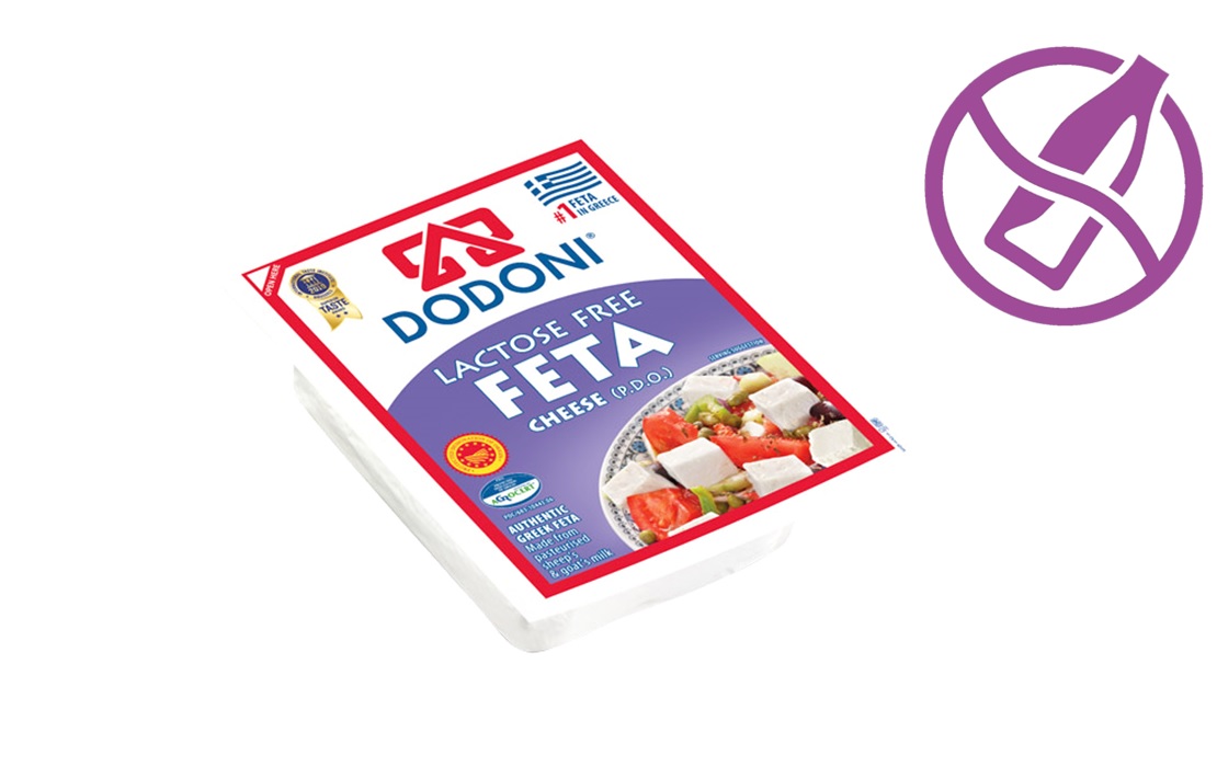 Formatge Feta sense lactosa Dodoni