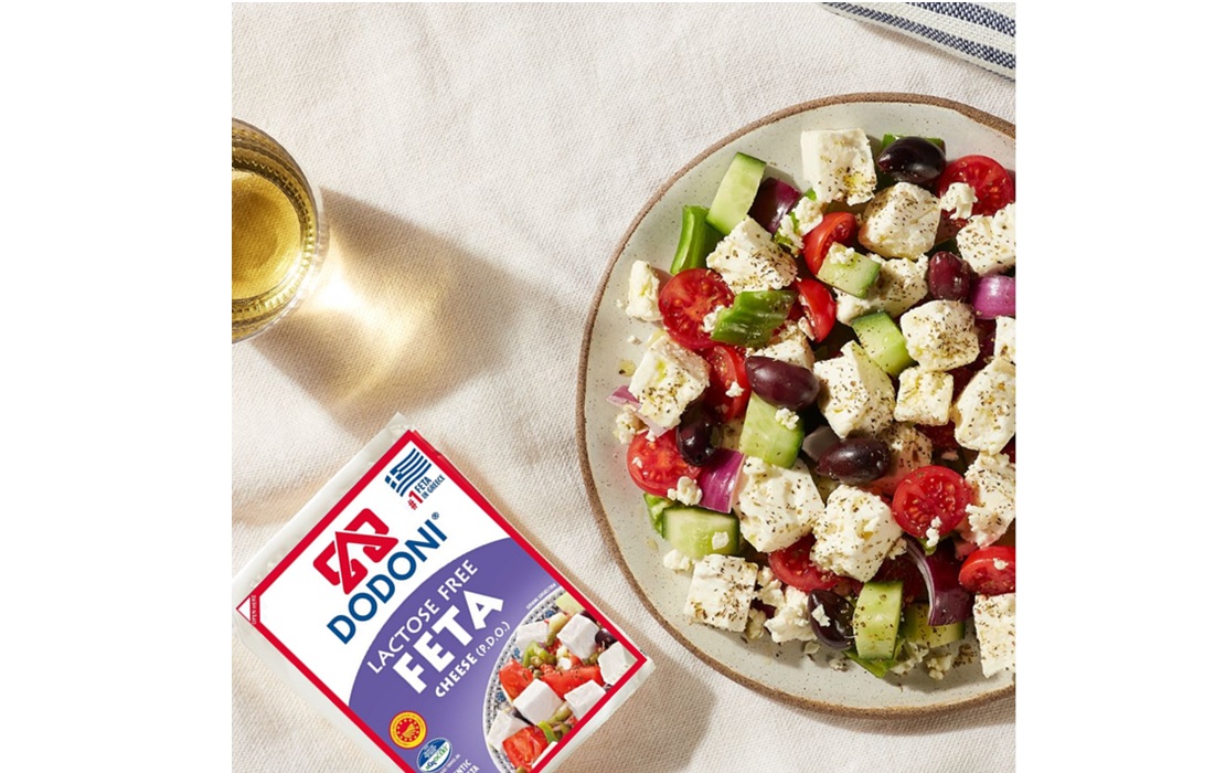 Formatge Feta sense lactosa Dodoni